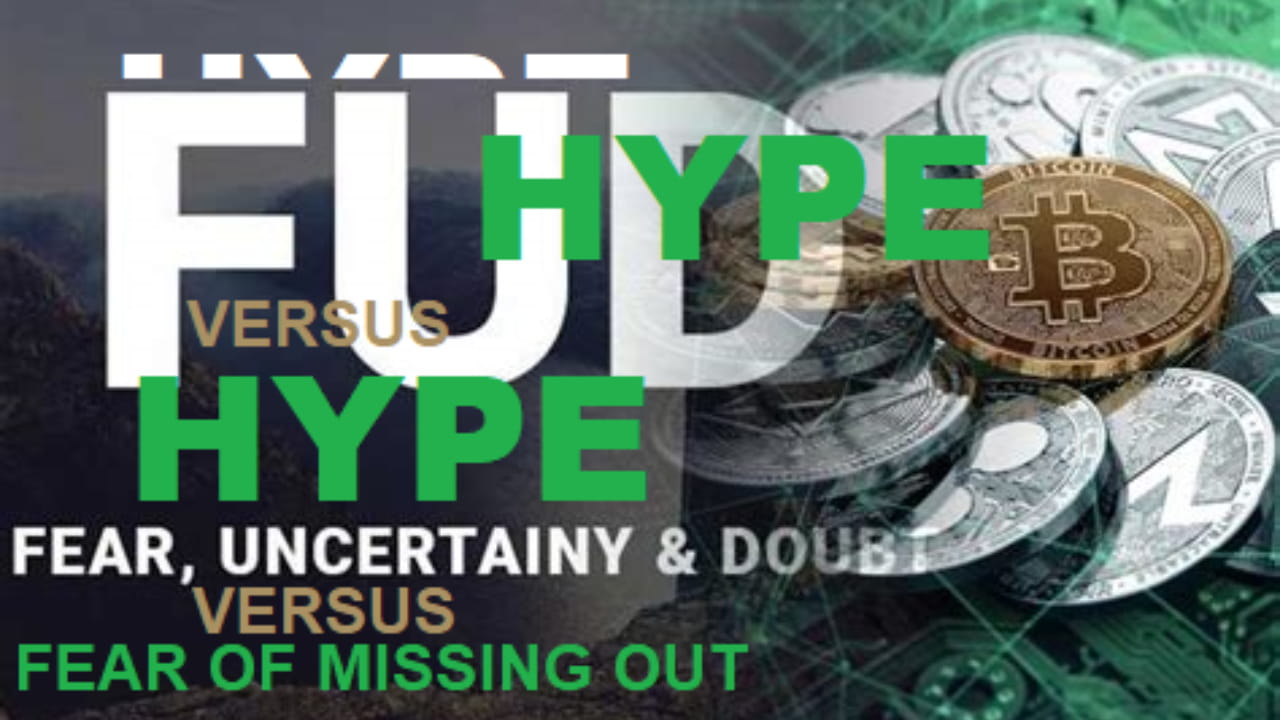 Hype and FUD ... | Genius_GCF on Binance Square