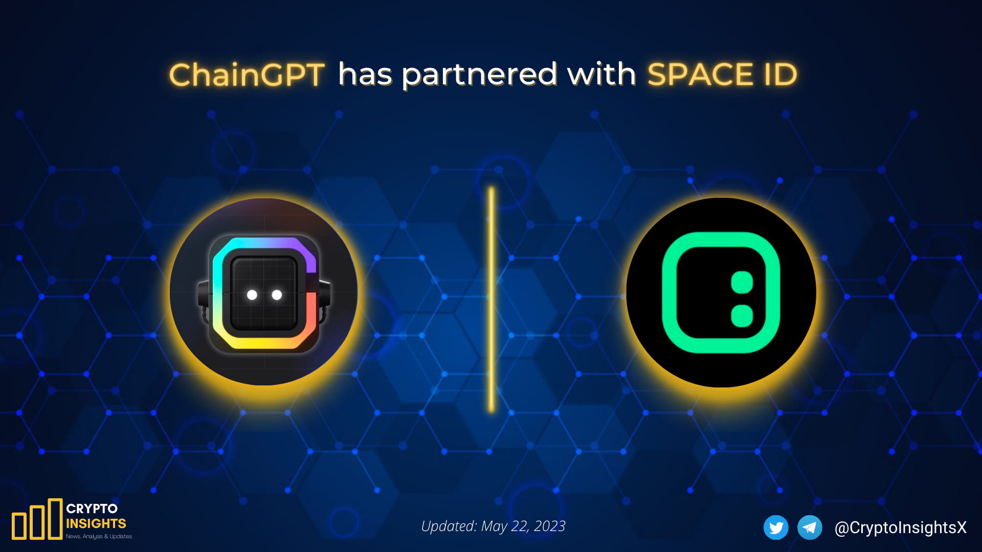 📢 @Chain_GPT has partnered with @SpaceIDProtocol #ChainGPT | Crypto Insights on Binance Square