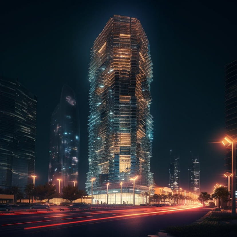 The world's first "BITCOIN TOWER" will be built in Dubai Th | Marc ...