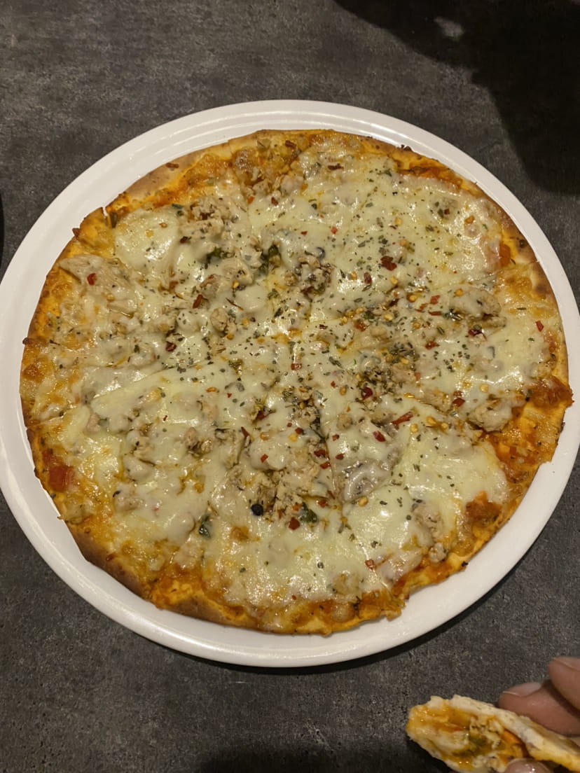 I had this pizza on bitcoin 🍕 day what about you? #binance | anujweb3 ...
