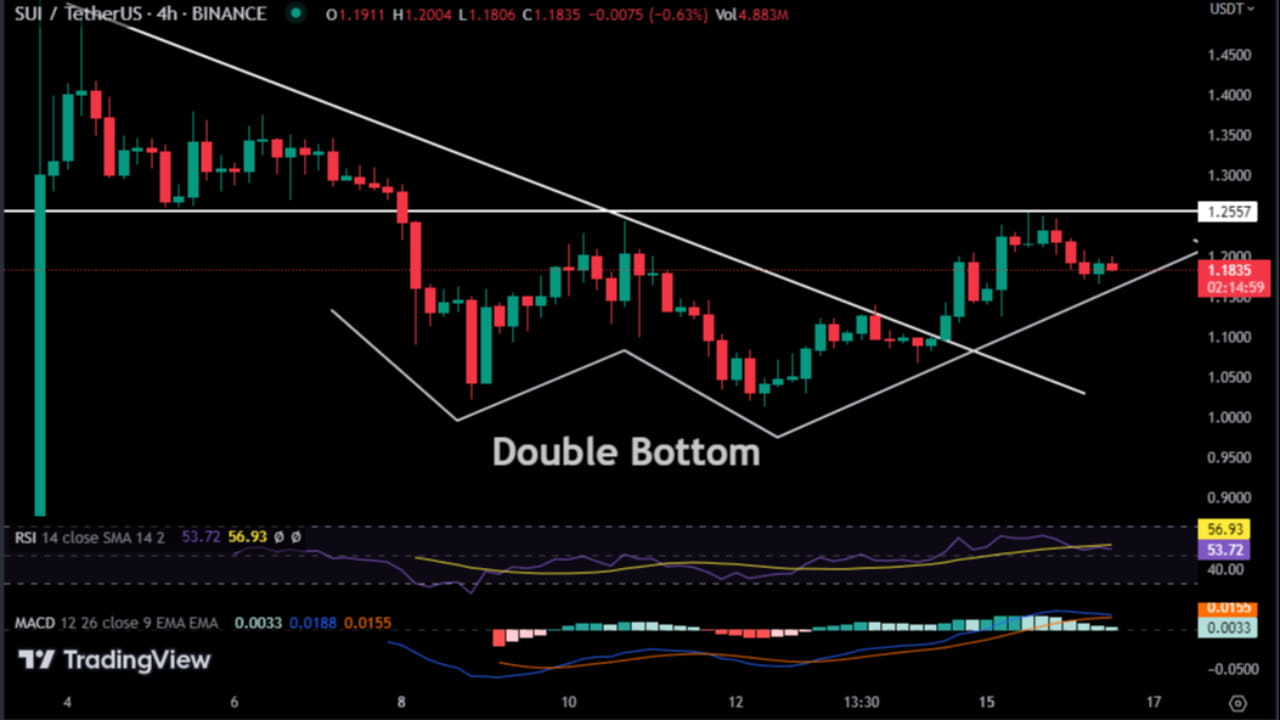 SUI PRICE ANALYSIS: "The Calm Before the Storm: Is Volatility Lurking on the Horizon ...