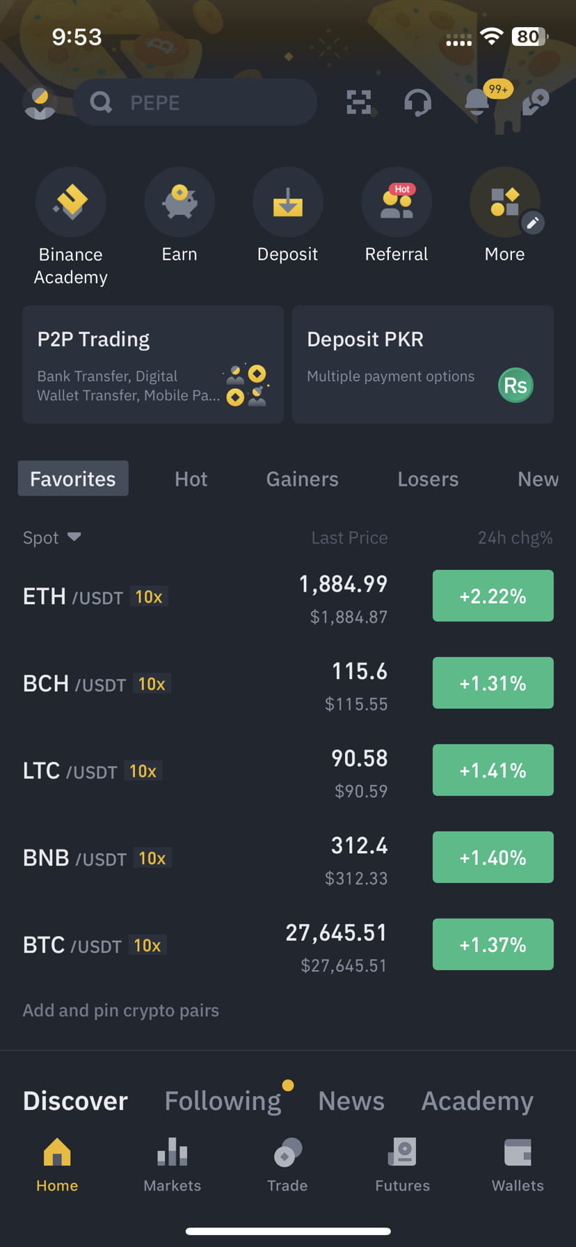 Looking at the #BTC activity vs major #altcoins. , we are ex ...