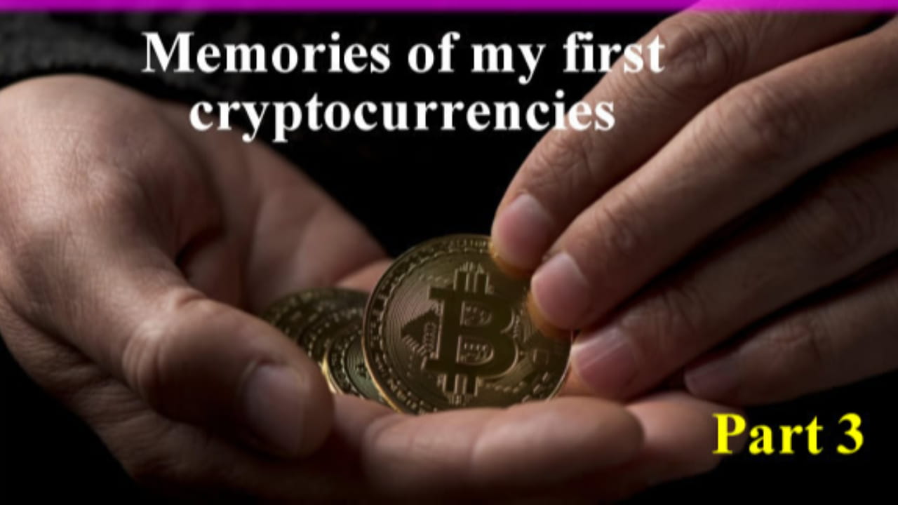 Remembering my first cryptocurrencies | Douglas_Cachazo on Binance Square