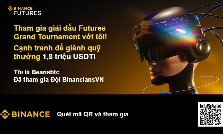 To celebrate Binance organizing the Futures Grand Tournament ...