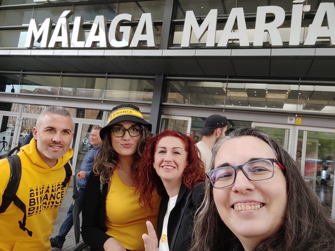 🇪🇦 Binance Angels in Málaga for Meetup tomorrow and Bitcoi ...