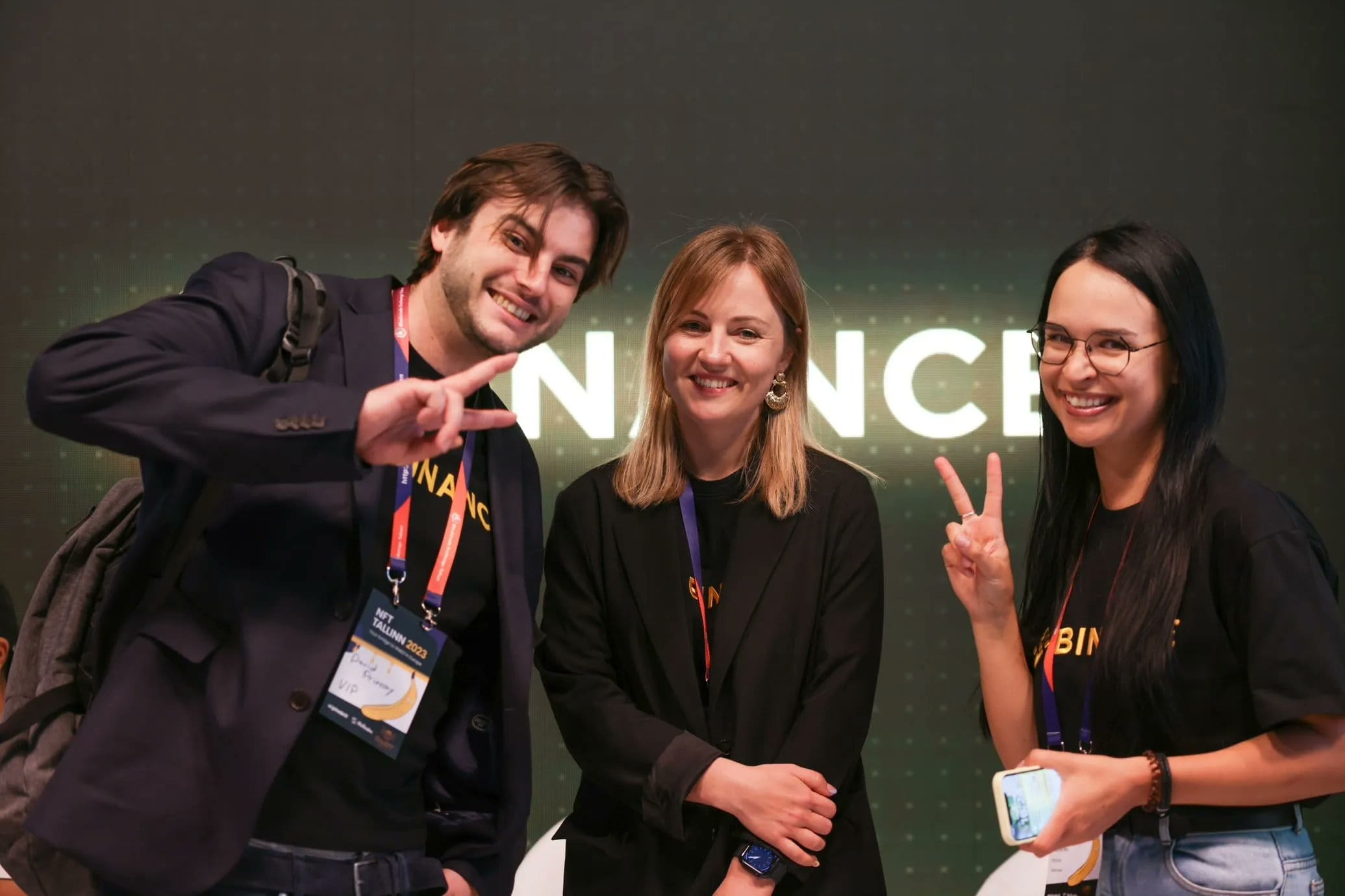 #Binance at NFT Tallin in Estonia! 🇪🇪 Our Binance | Crypto Planet on ...