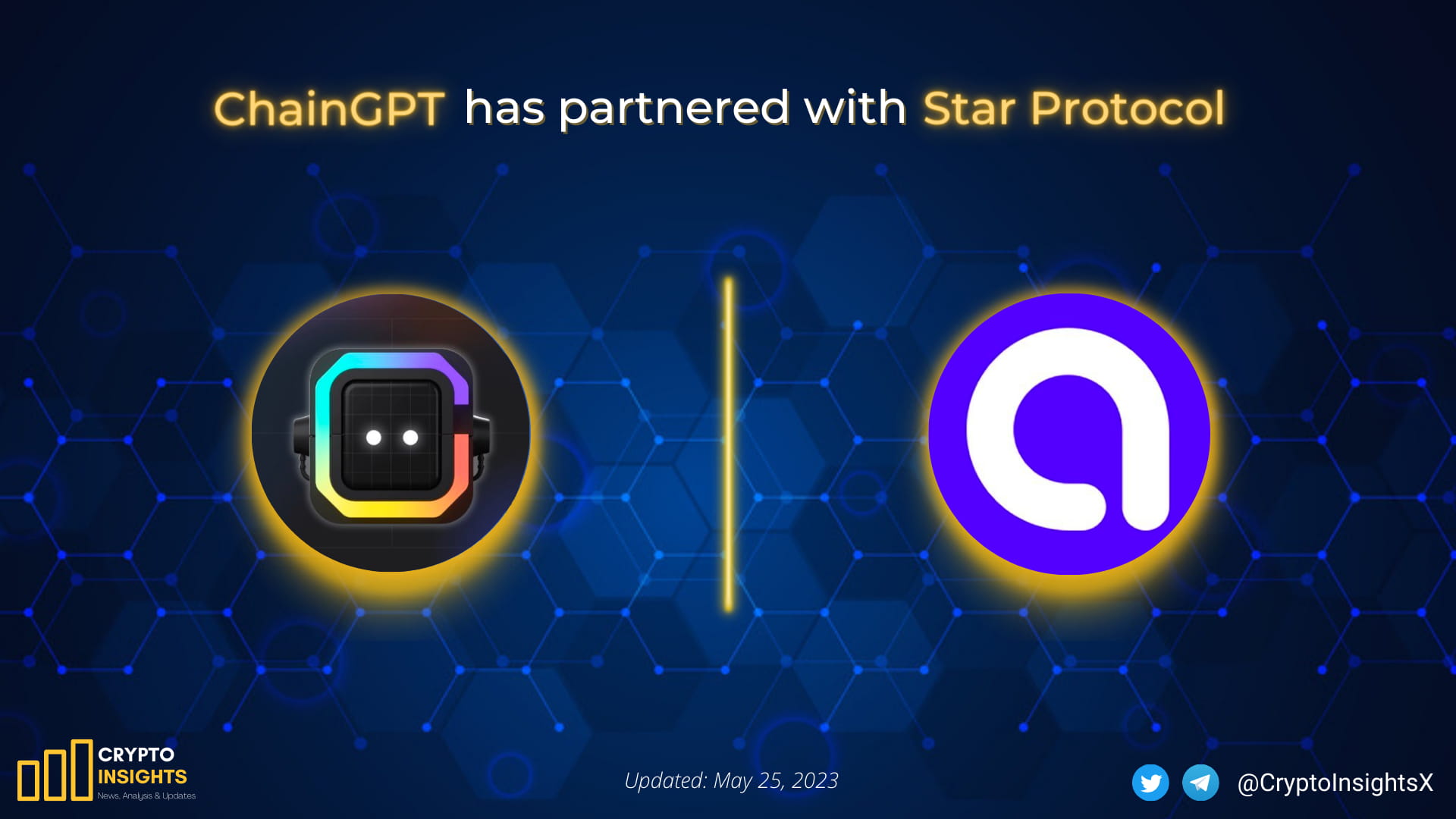 📢 @Chain_GPT has partnered with @star_protocol Star Protoc | Crypto ...
