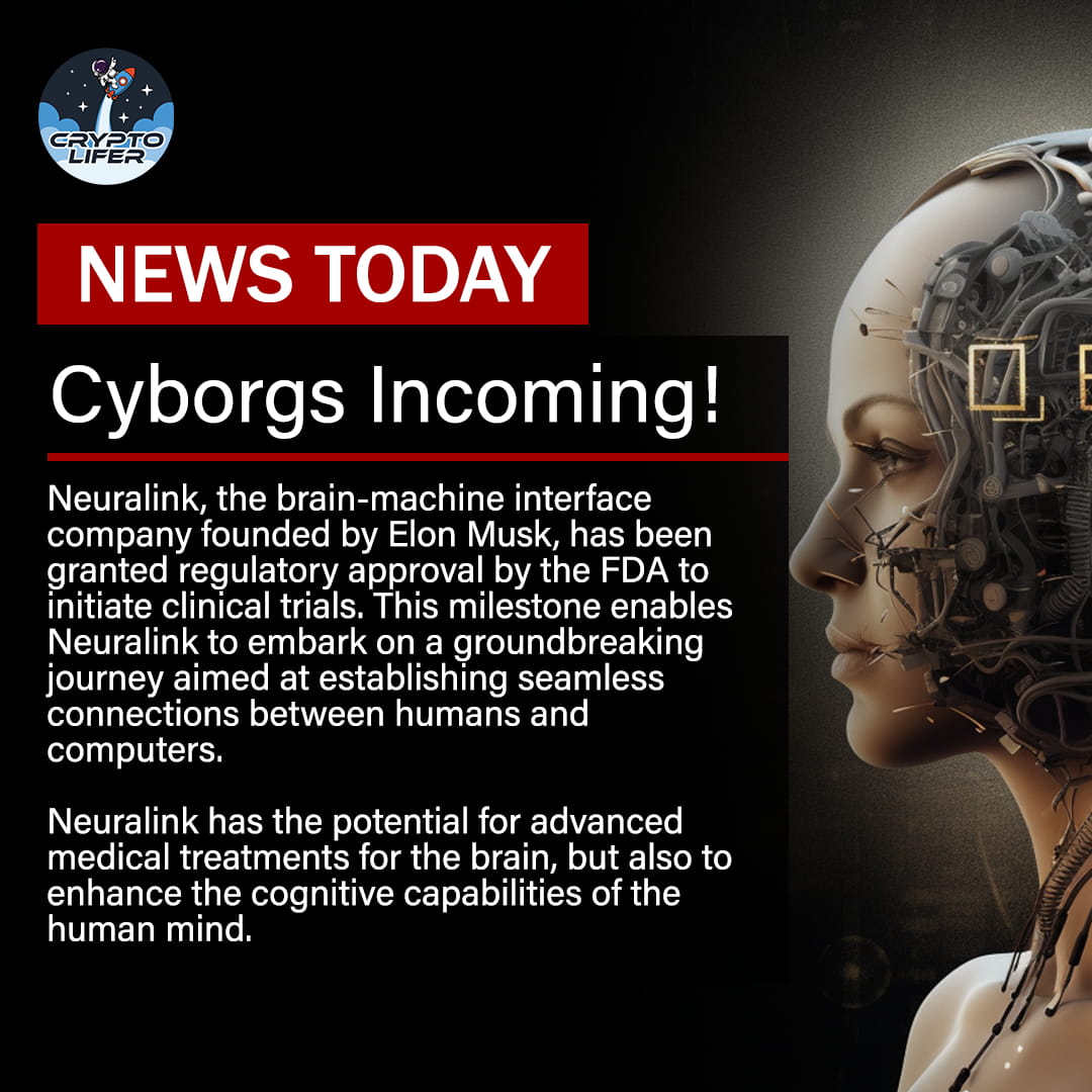 Cyborgs Incoming! | CryptoLifer on Binance Square