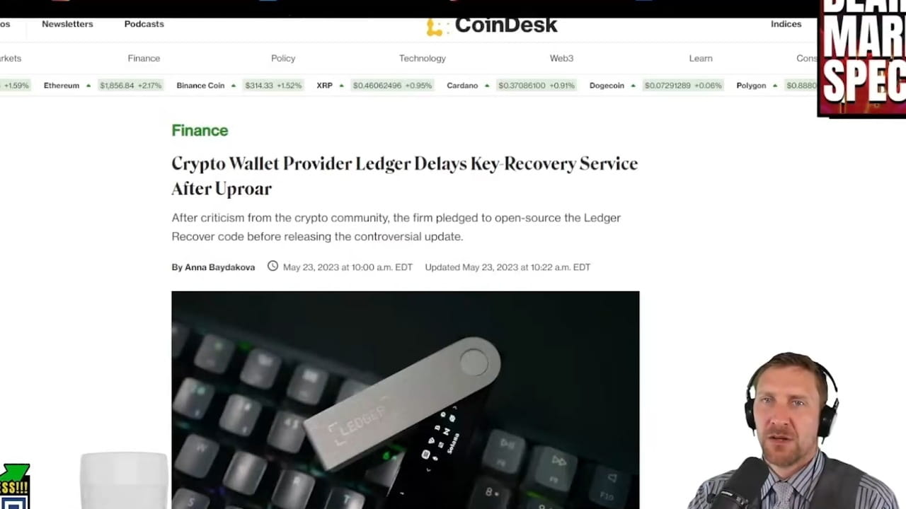 Bitcoin Update 5/23/2023 | CryptoLifer on Binance Square