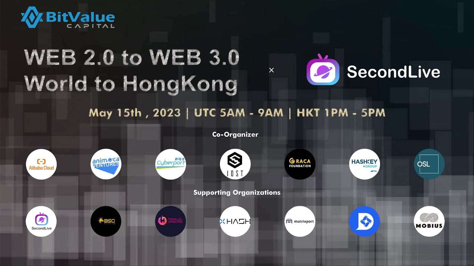 Hong Kong Events | IOST × BitValue Capital [2023 Hong Kong Web3.0 Exchange Conference ...