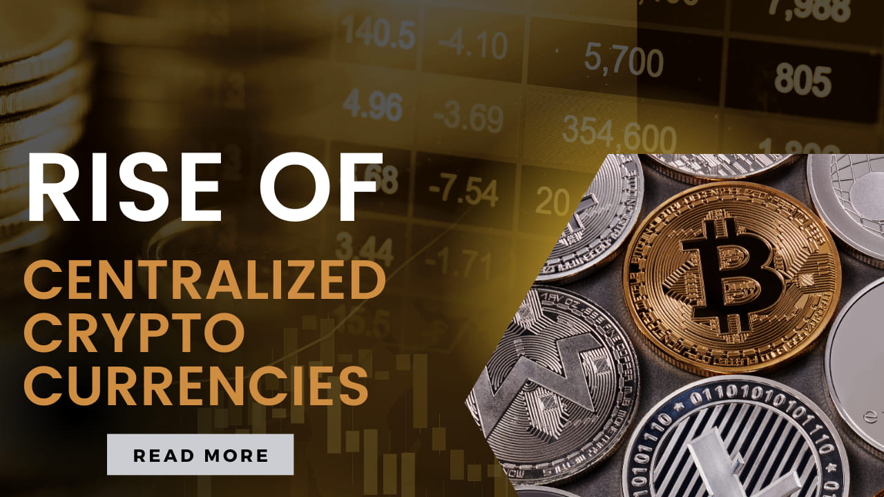 The Rise of Centralized Cryptocurrencies | CryptoVIPGems on Binance Square