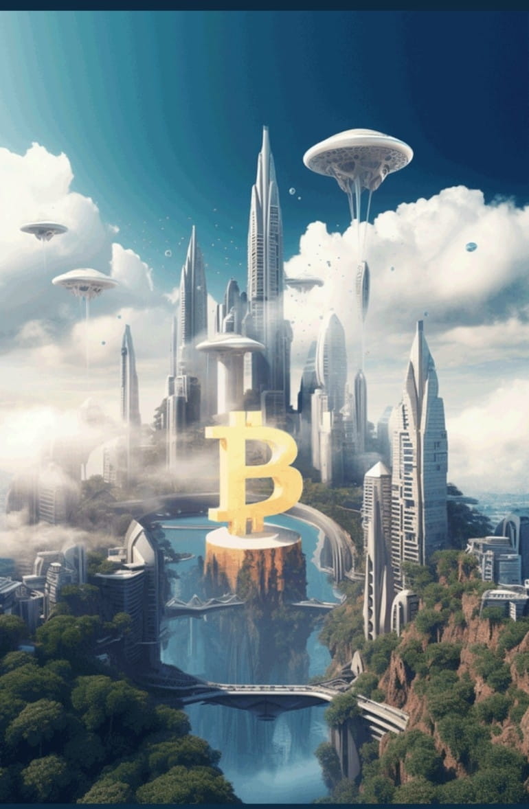 Bright Future Of Bitcoin 🔥 #Binance #BTC #crypto2023 #BNB | Crypto ...