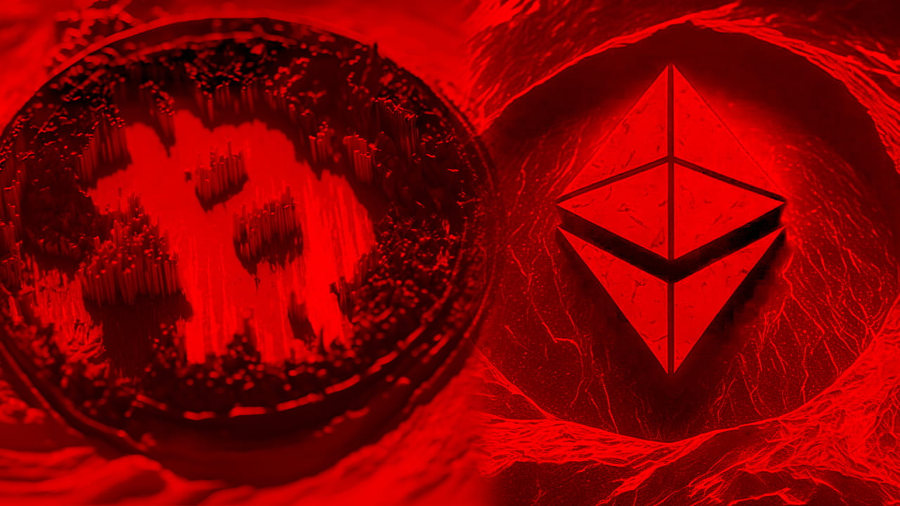 Bitcoin and Ethereum Down 3%, Top Altcoins Fall as Market Sees Red ...