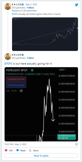 If Memecoin follows the pattern of tech stocks, PEPE price could surge ...