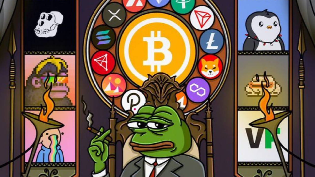 The king of memes emerges from shitcoin, unique within a cycle | KK俱乐部 ...