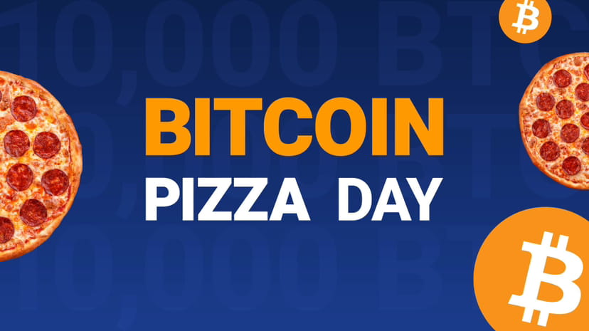Celebrating Bitcoin Pizza Day: How Two Pizzas Changed Crypto History ...