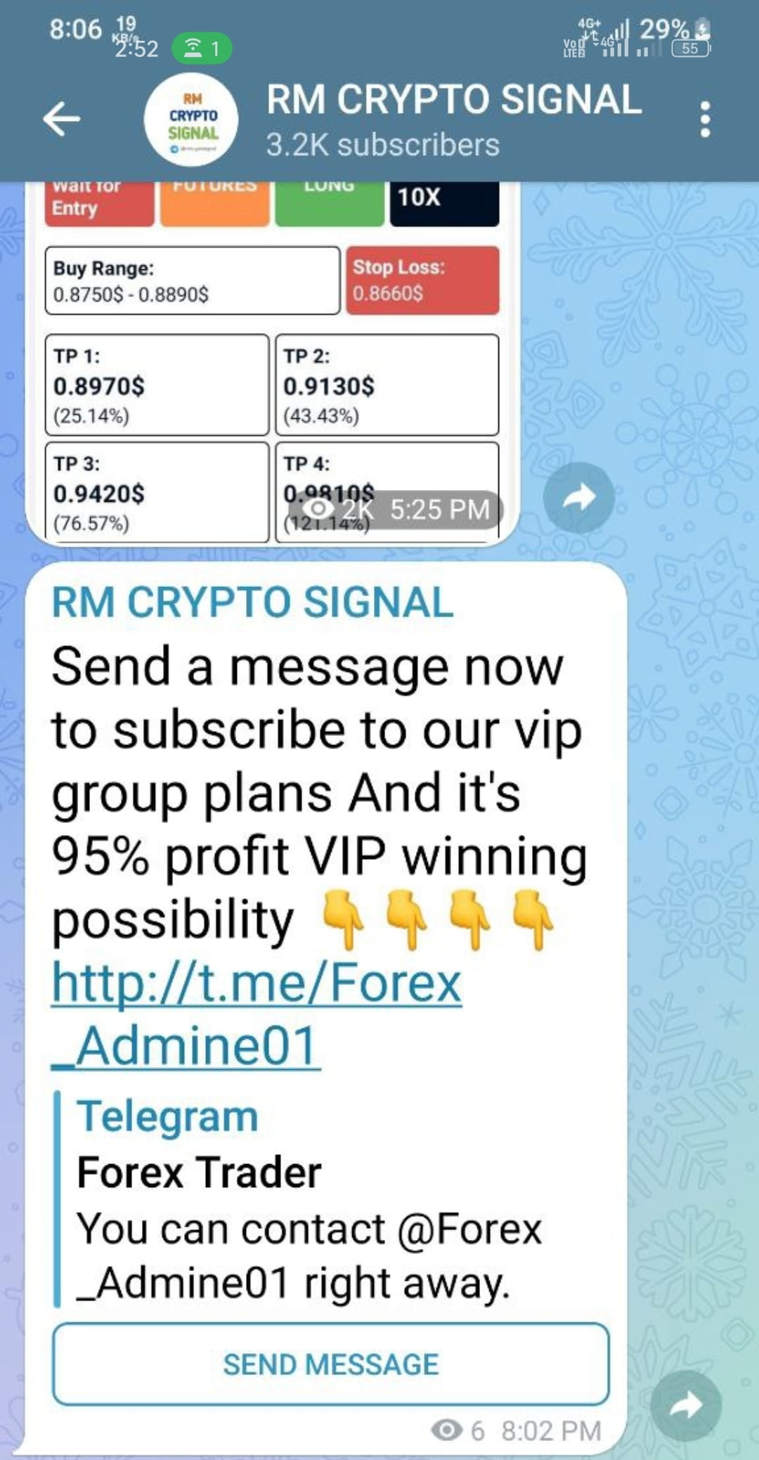 SCAM ALERT 🛑 This is a fake channel, everyone please leave | MSR_CRYPTO ...