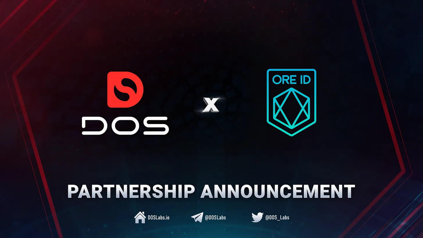 DOS Chain, the next-generation blockchain gaming platform, h ...