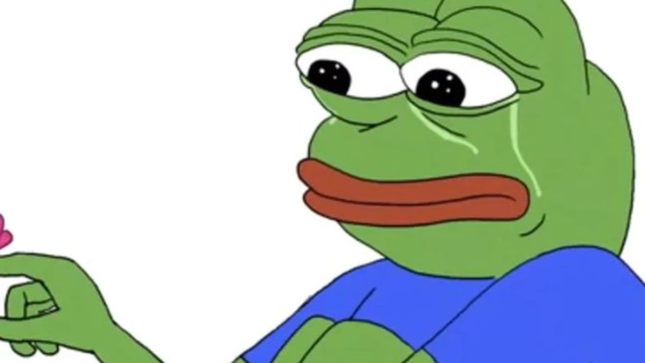 PEPE short squeeze! Jumped 50% to a new high, Pepe Frog's market value ...