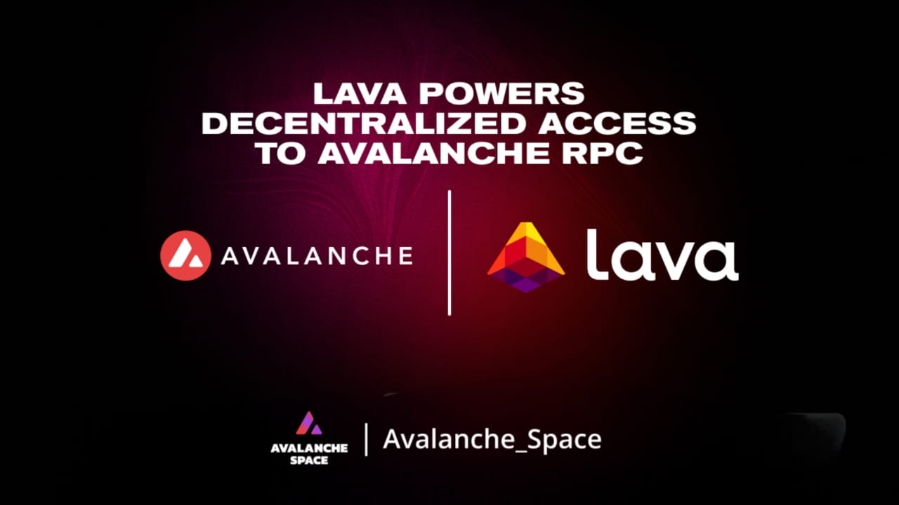 Lava now Supports Avalanche | Avalanche Space on Binance Square