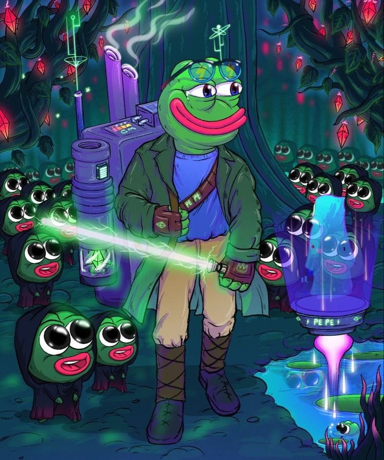 #Pepe will come back stronger | Crypto GEMs on Binance Square