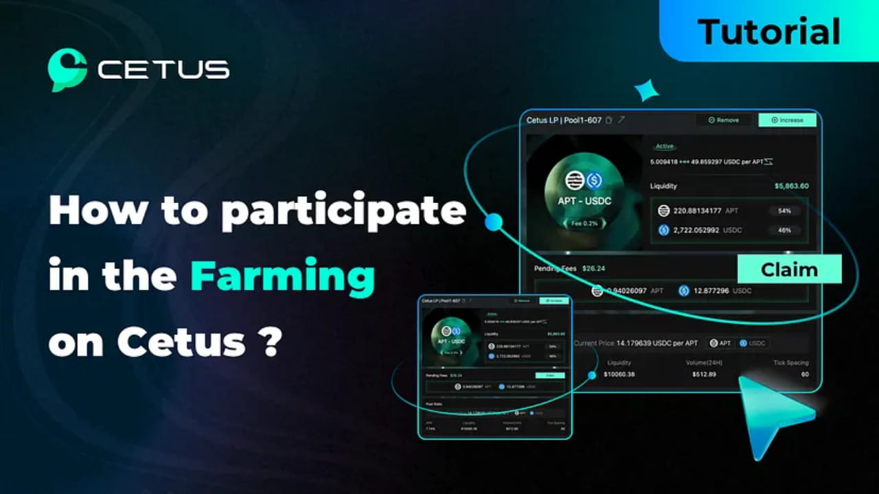 Tutorial para principiantes: Cómo participar en la agricultura en Cetus ...