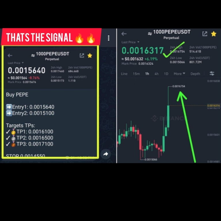 Thats the signal 🔥🔥#Binance #pepe #binancepizza #crypto202 | HANIA_QUEEN on Binance Square