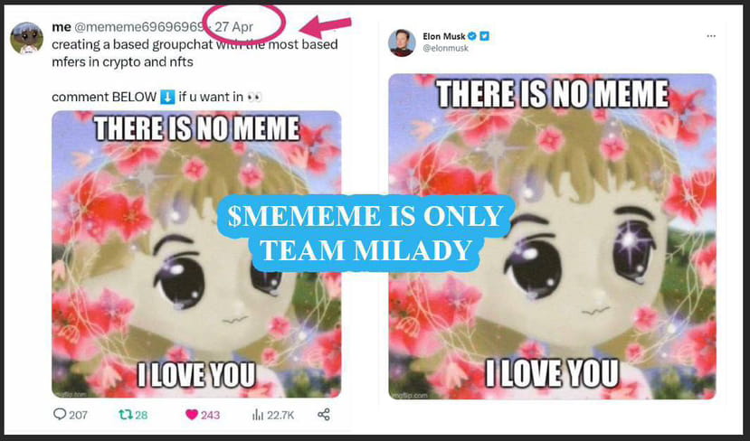 ELon Musk continuously shills meme coins on the electronic m | Trading ...