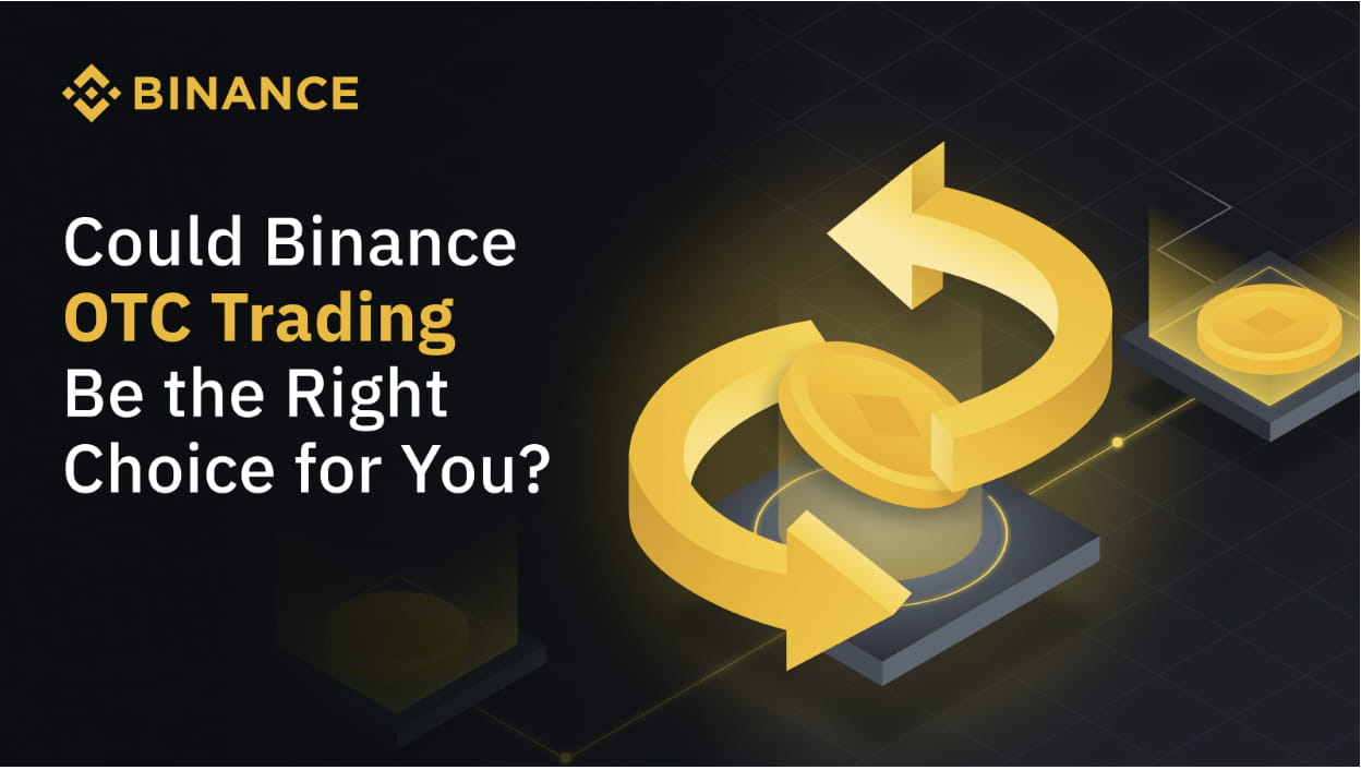 OTC trading through #Binance can be a great option when look | Binance ...