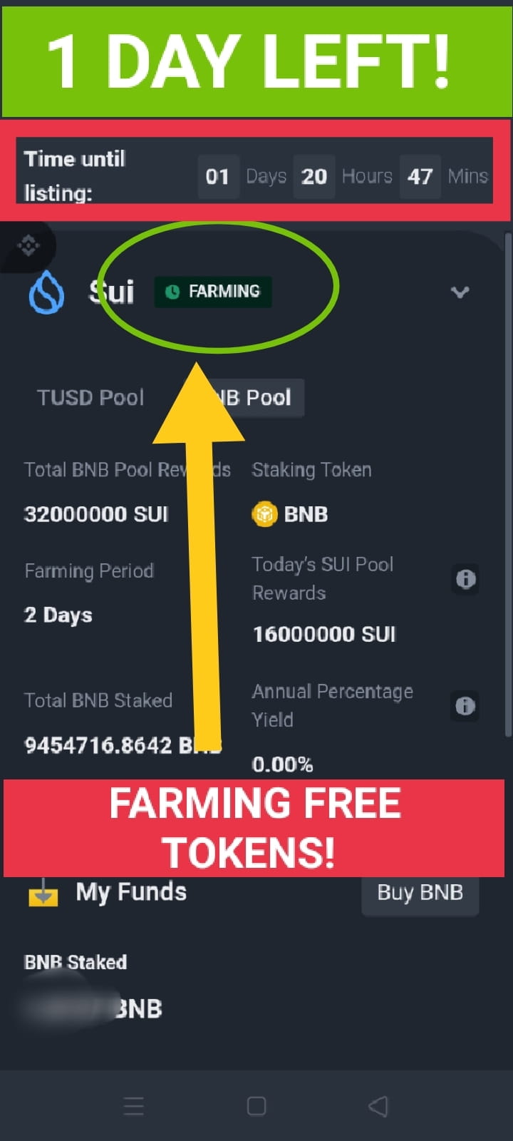 🚨1 DAY LEFT! 🤑FREE TOKENS 🆓🚨 no one is so rich that they | CRYPTOBOBO ...