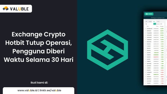 [NEWS] Hotbit, a Hong Kong based crypto exchange has announ | Valuble ...