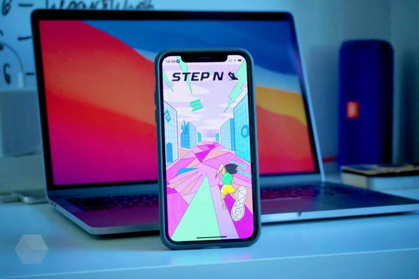 STEPN has integrated Apple Pay The developers of the STEP | Mister ...