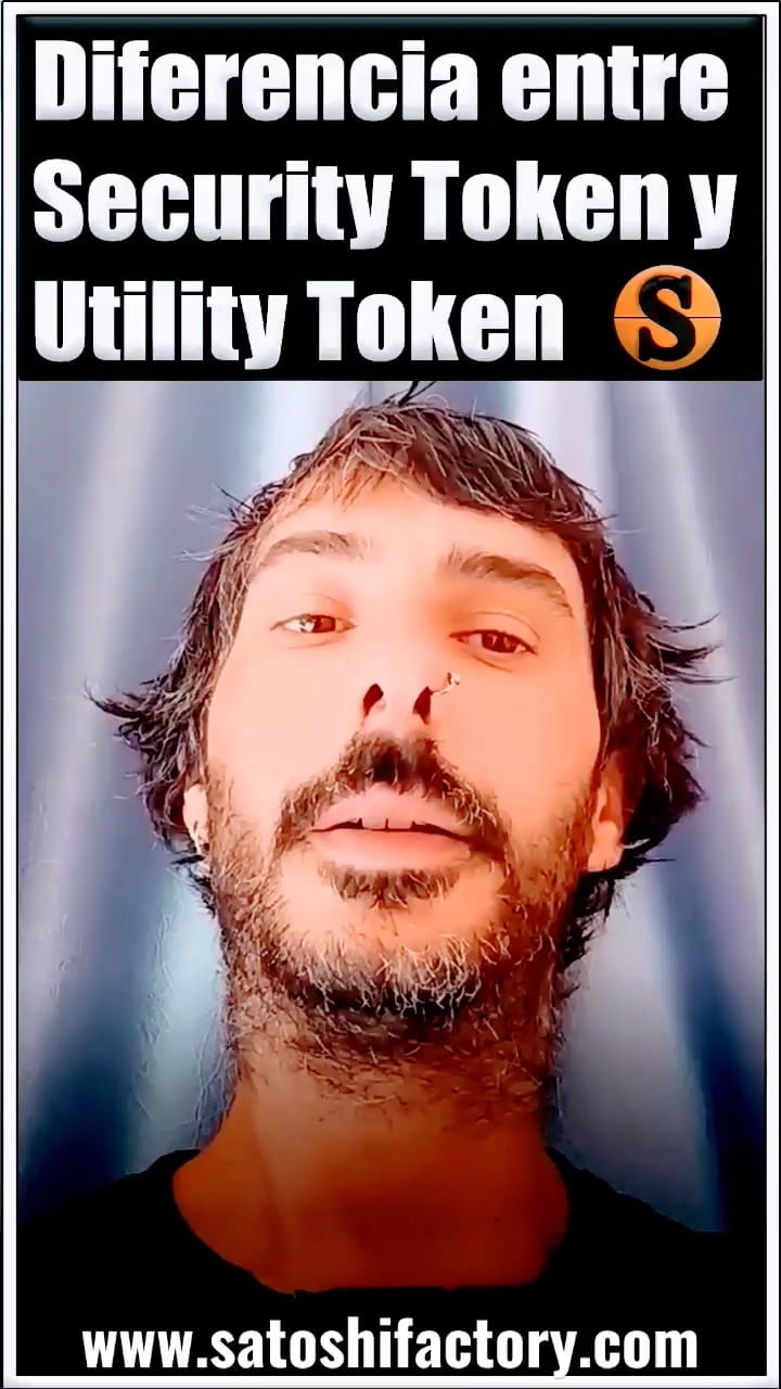 DIFERENCIAS ENTRE SECURITY TOKEN Y UTILITY TOKEN #securitytokens # ...