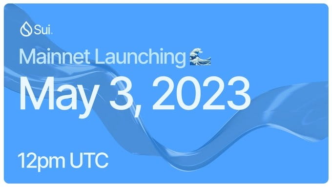 #SUI The SUI Mainnet is officially set to launch Today ( Wed | Genius ...