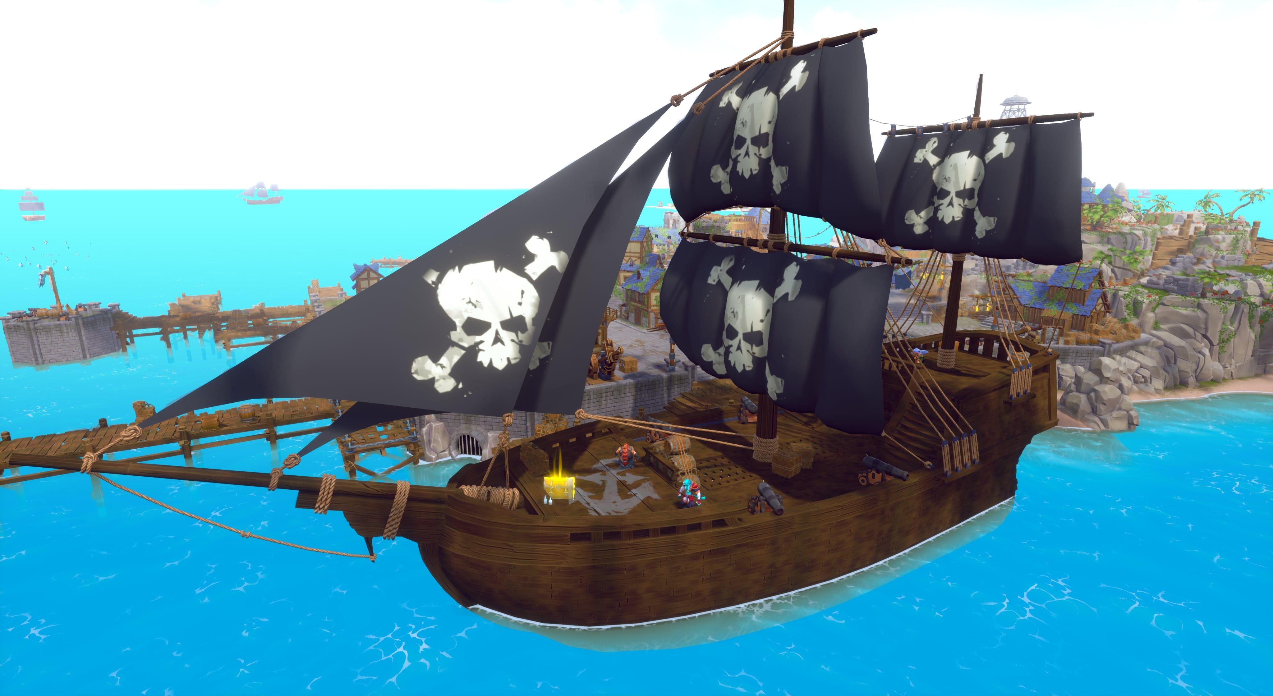 【Psychedelic Games】 🚩A pirate-themed fantasy adventure and | Dsion区块链 ...