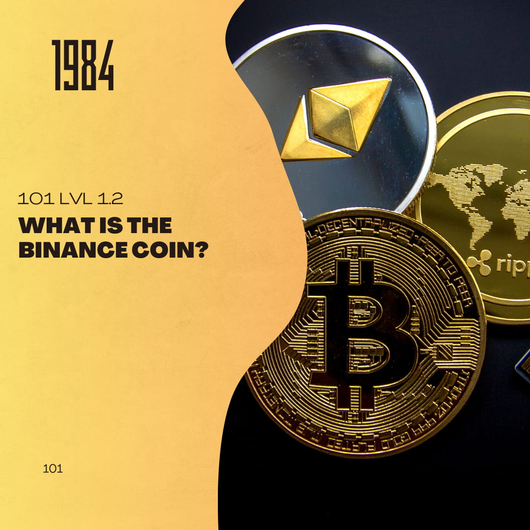Binance Coin (BNB): Binance Coin is the native cryptocurrenc | 1984 on ...