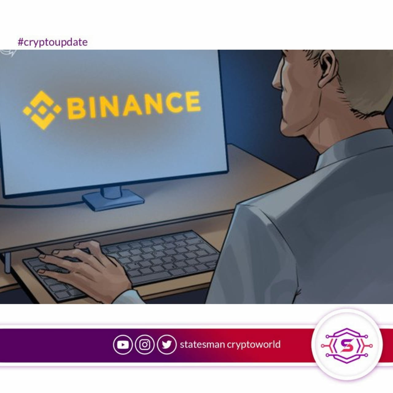 ⁠Buying a bank won't solve crypto's debanking issue: Binance | STATEMAN_CRYPTOWORLD on Binance ...