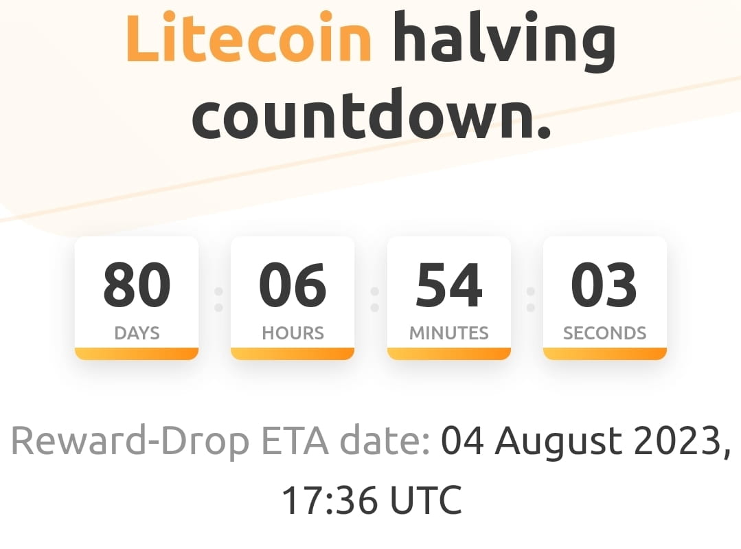 Keep An Eye On #LTC Till Halving Buy In Spot , Target 150- | edbitcrypto on Binance Square