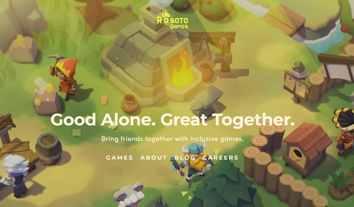 Roboto Games, the studio behind Foragers and Fighters, has w | Daily Crypto on Binance Square