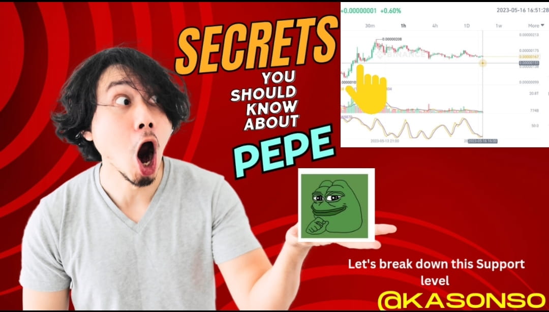All you need to know about Meme Coin ( PEPE) before deciding | Kasonso ...