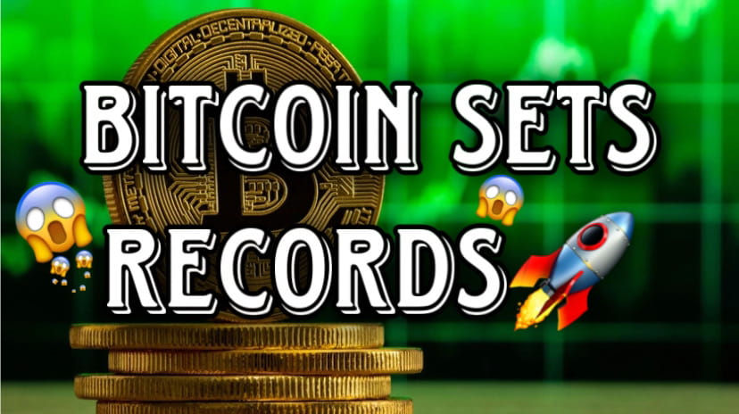 😱Explosive news: Bitcoin is breaking records! Find out how to make a ...