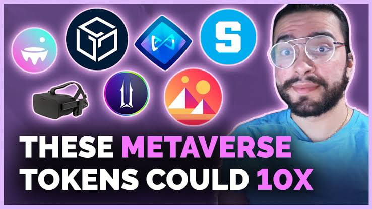 Top 10 MetaVerse Coins to Buy : Why should you buy Metaverse Coins ! Next 10x | Crypto Master ...