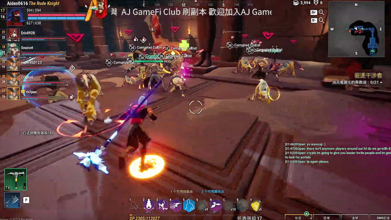 The latest benefits of Big Time AAA MMORPG chain game! | AJ GameFi Club ...