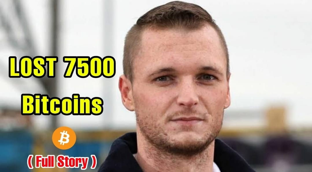 Story Of Unluckiest Person 🤮 Who Lost 7,500 Bitcoins Worth $470 Million ...