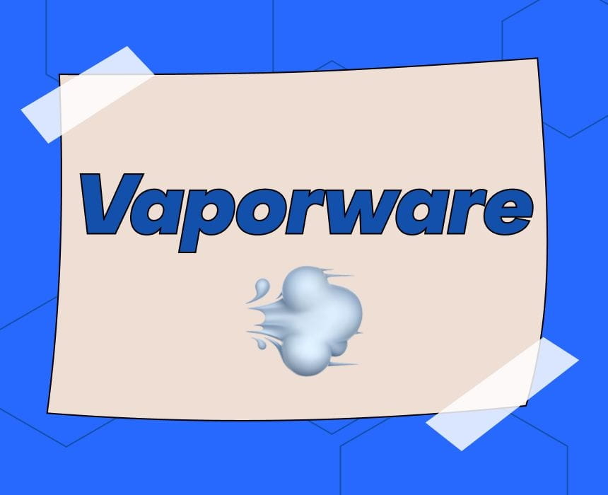 Crypto speak: Vaporware 💨 “Vaporware” is a product promise | EddieGray ...