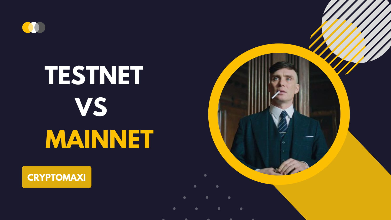 Airdrop Education Episode 3: Testnet vs Mainnet Let's refe | CryptoMaxi ...