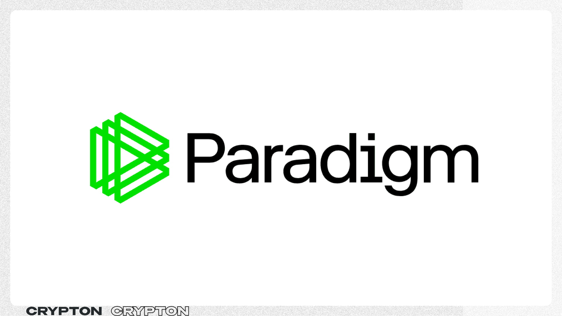 🤔Paradigm is not leaving crypto The company's co-founder | CRYPTON on ...