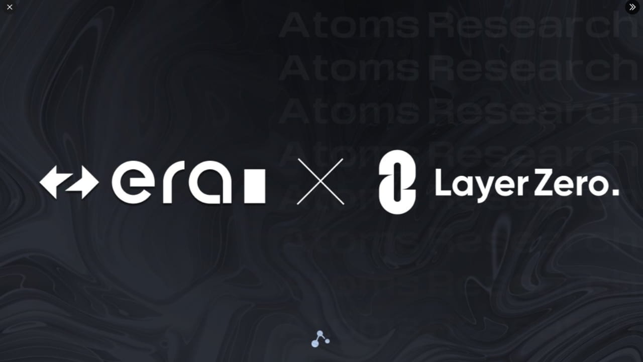 Opportunity to get airdrops from both zksync and LayerZero in one operation | anyie_eth on ...