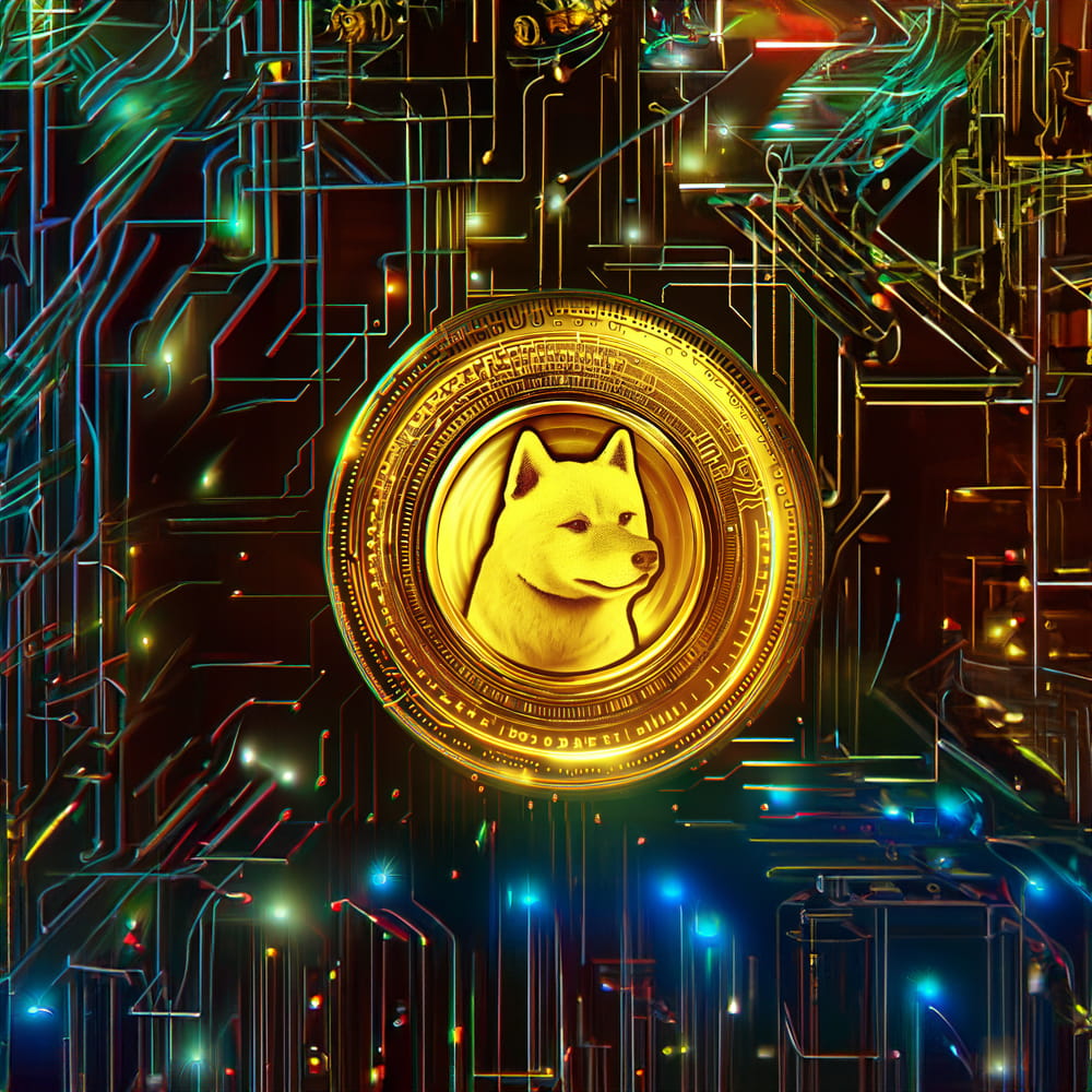 Dogecoin (DOGE) experienced a massive increase in daily tran | Mad ...