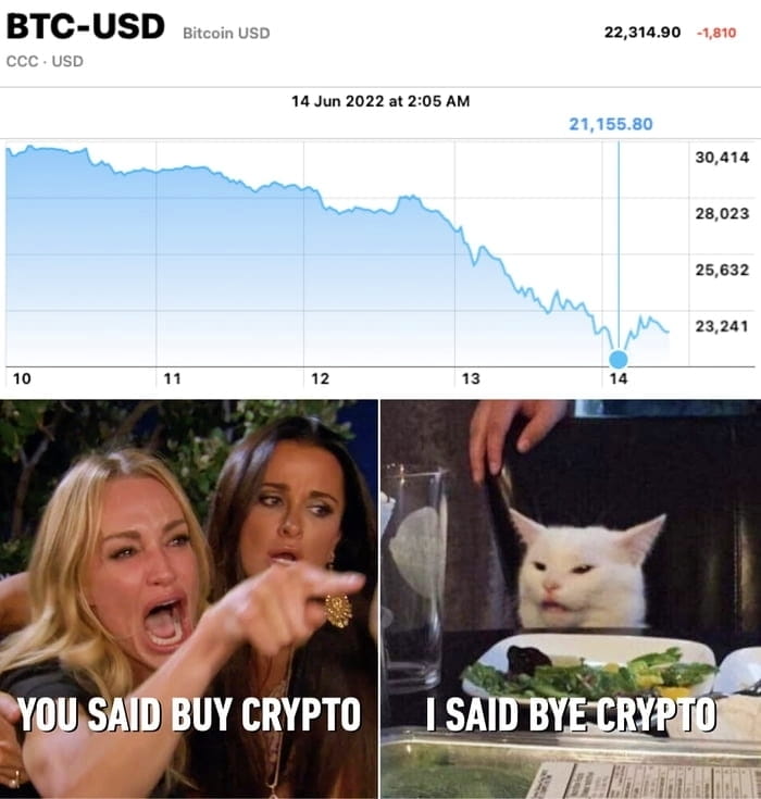 Crypto memes #followme for more and give your likes 👍 note:- ️To see ...
